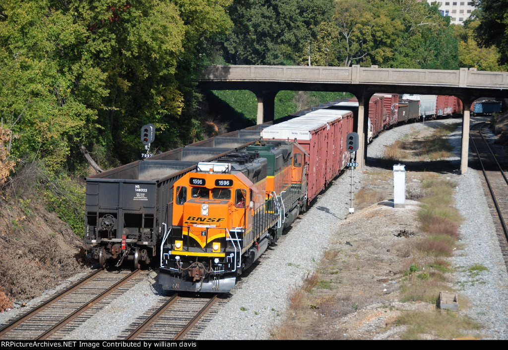 BNSF Transfer